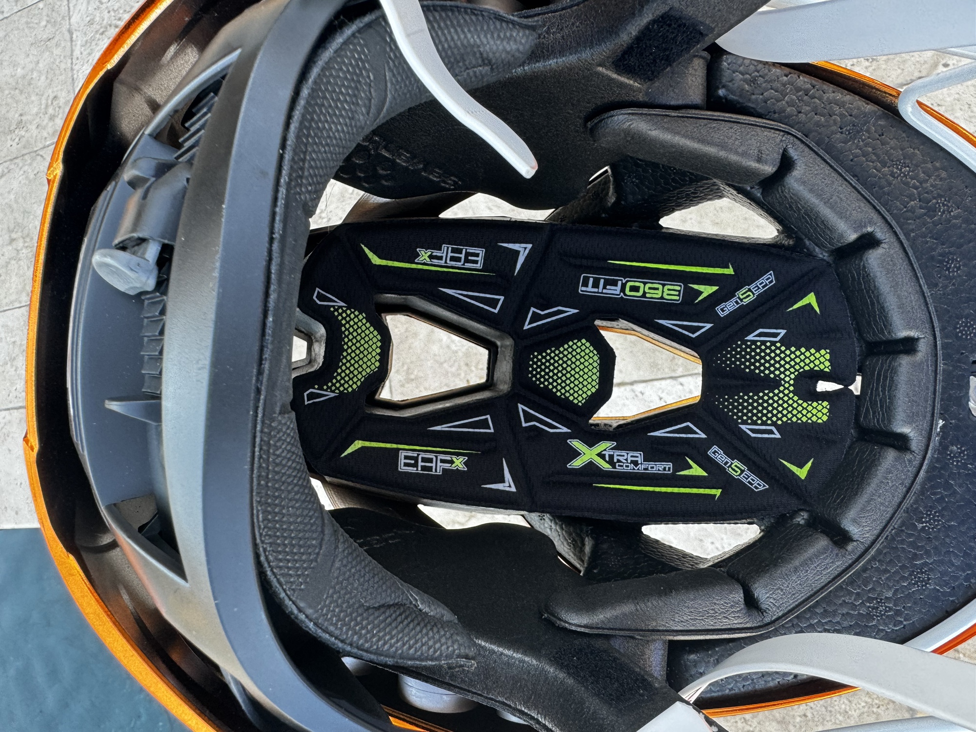 Brand New Cascade XRS Pro Chrome Orange | SidelineSwap