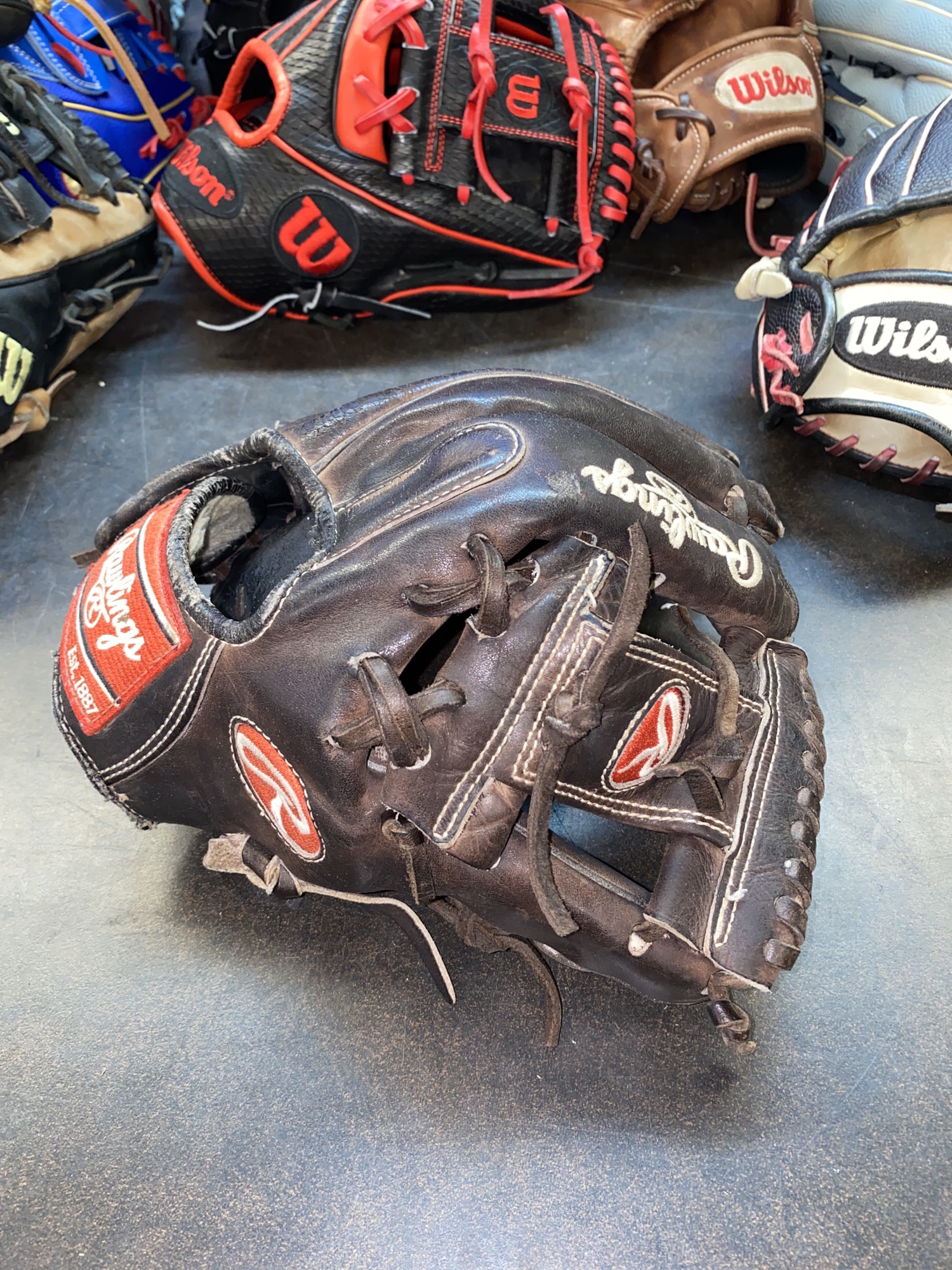 Rawlings Pro preferred 11.5 Mocha Pros2000 | SidelineSwap