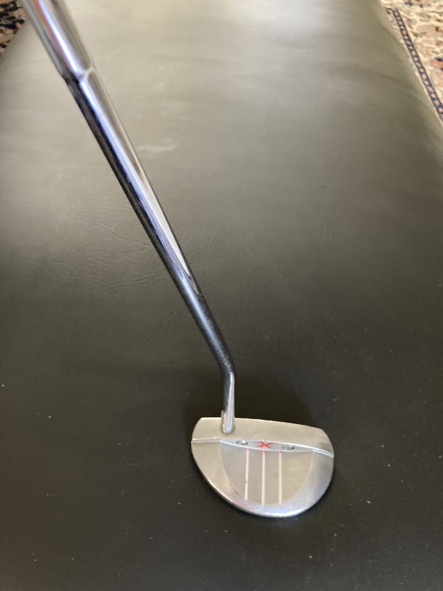 Scotty Cameron Red X putter with cover | SidelineSwap