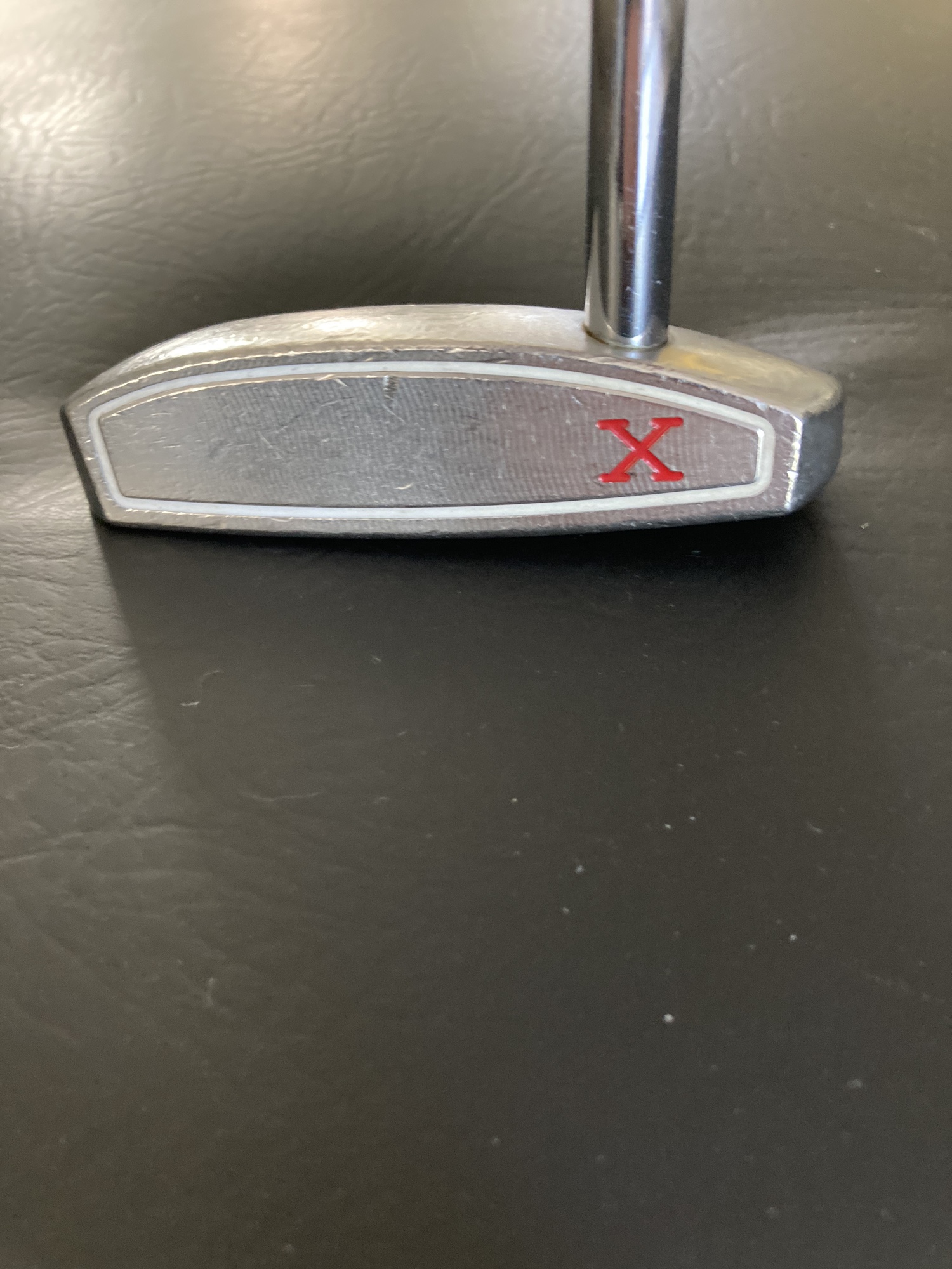 Scotty Cameron Red X putter with cover | SidelineSwap