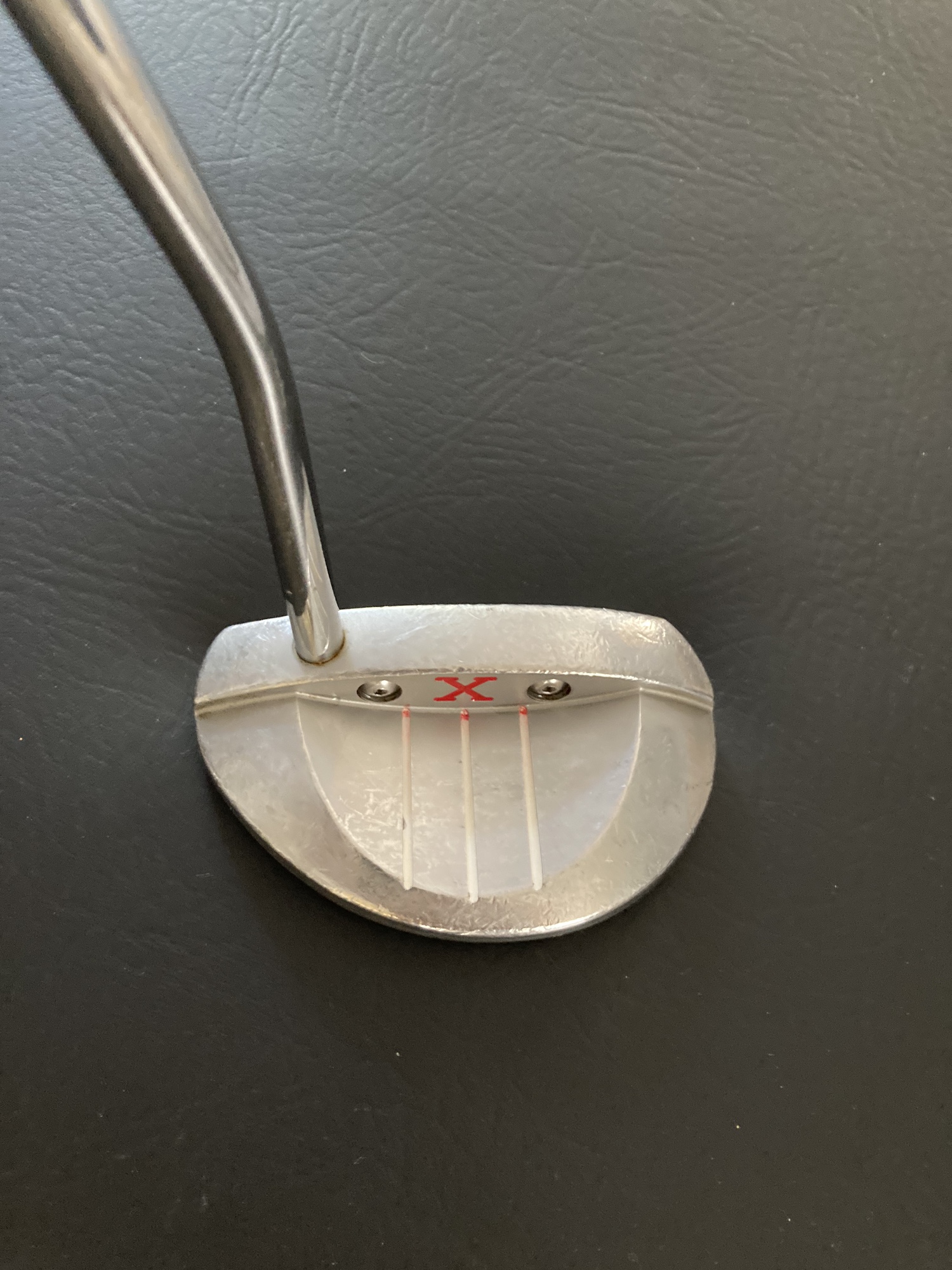 Scotty Cameron Red X putter with cover | SidelineSwap