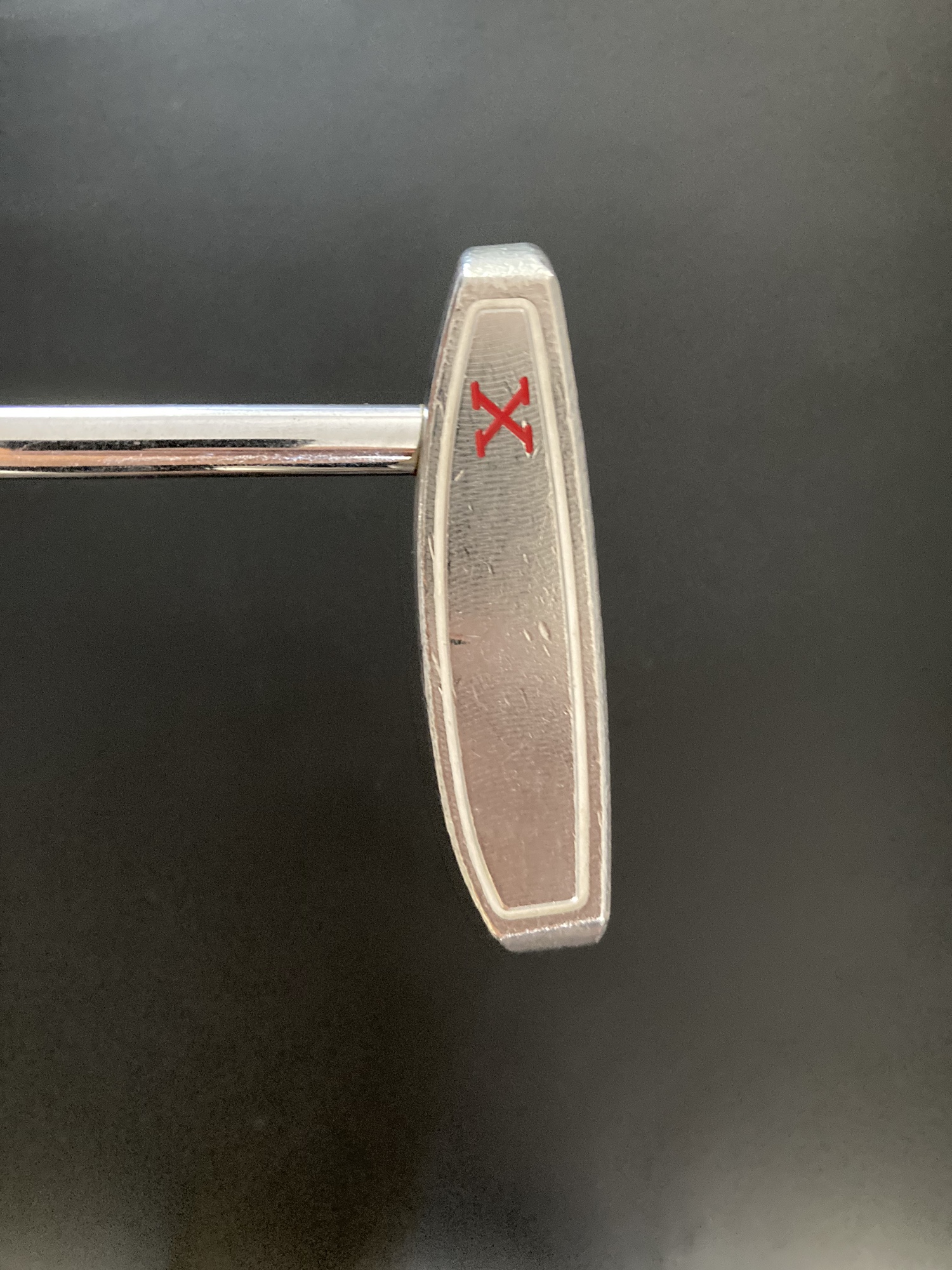 Scotty Cameron Red X putter with cover | SidelineSwap