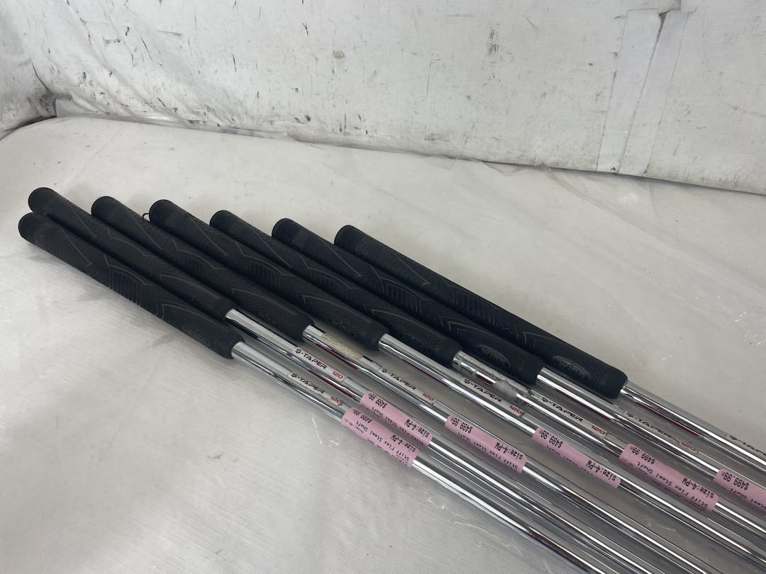 Used Mizuno Mp-20 Mmc Titanium 4i-pw Stiff Flex Steel Shaft Golf Iron Set Irons | SidelineSwap