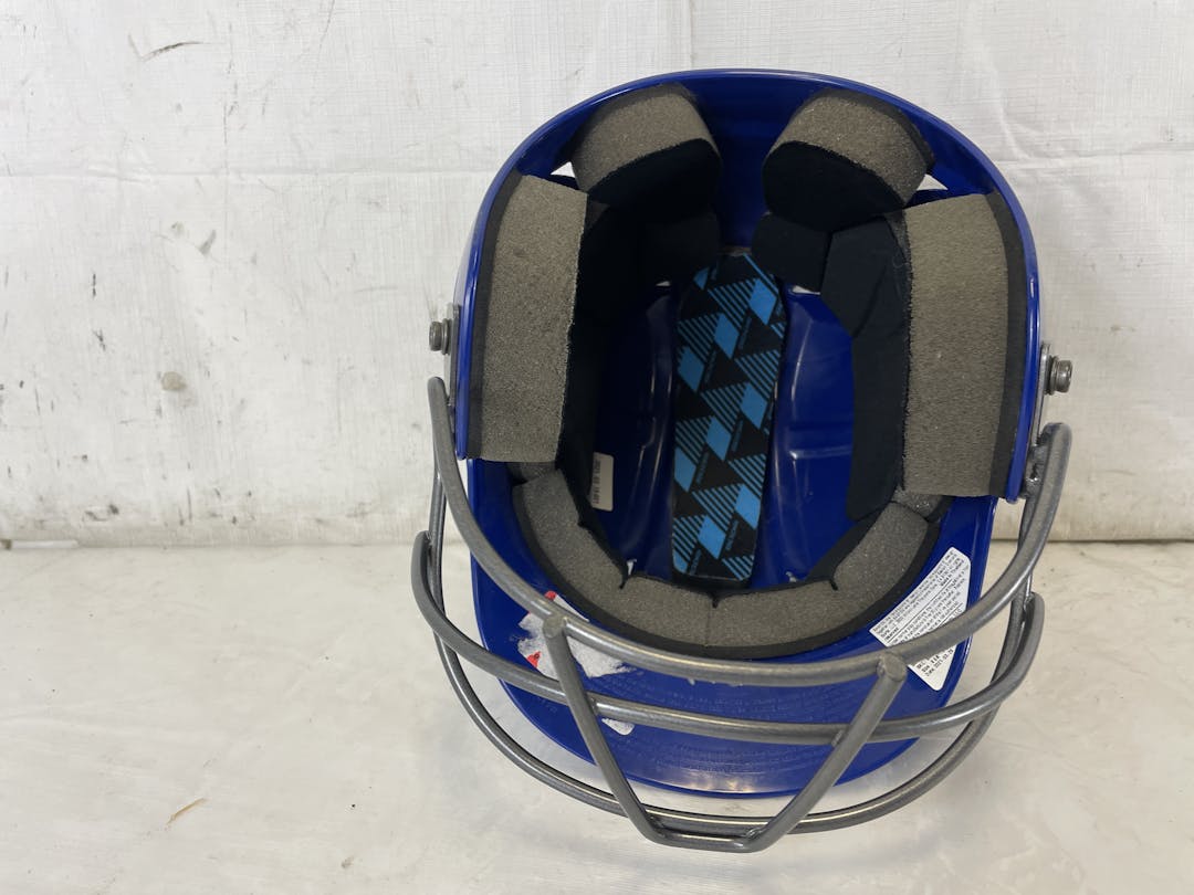 Used Easton Alpha 6 5 8 - 7 1 4 Fastpitch Softball Batting Helmet W ...