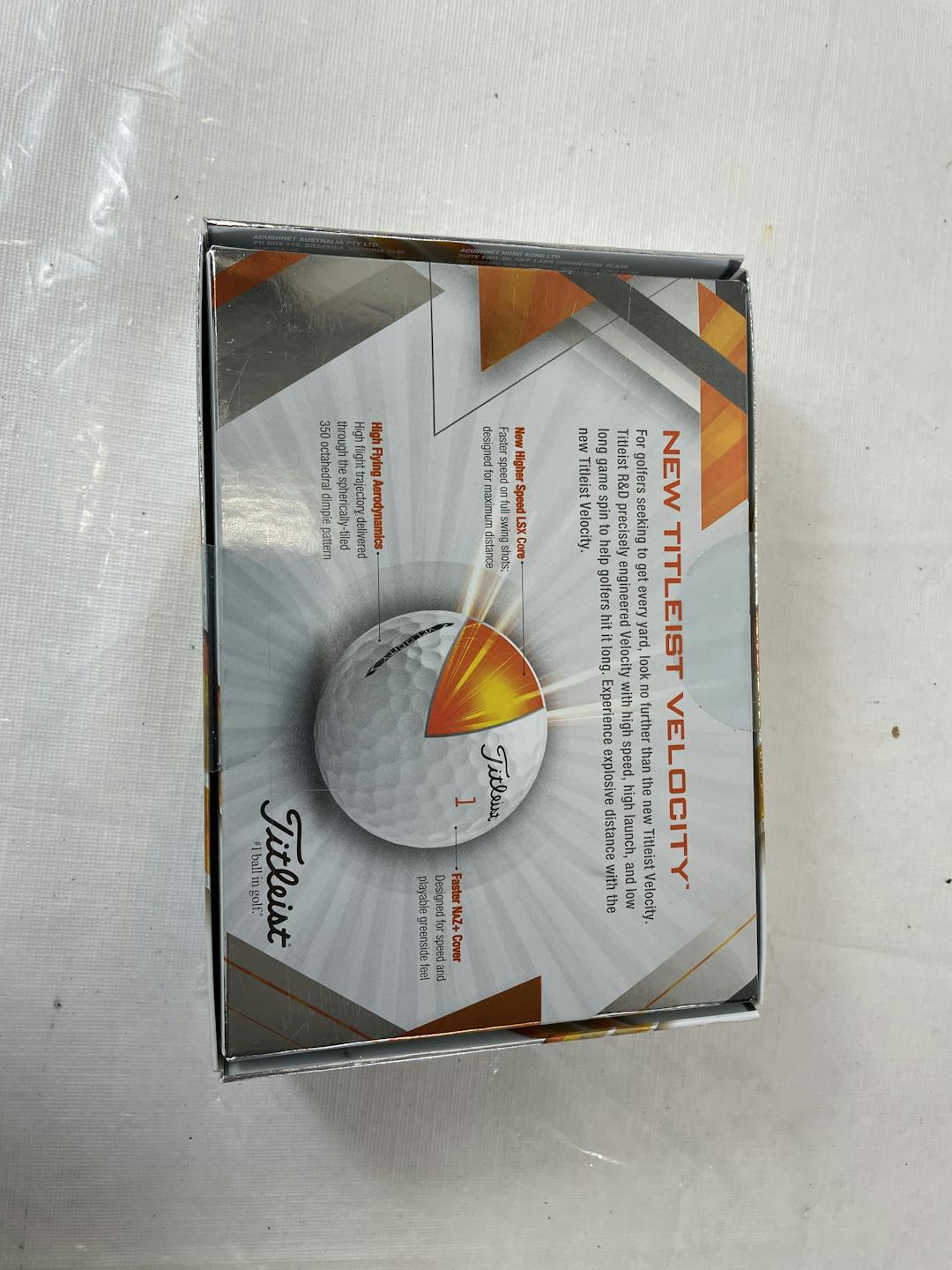 New Titleist Velocity Golf Balls - 12 | SidelineSwap