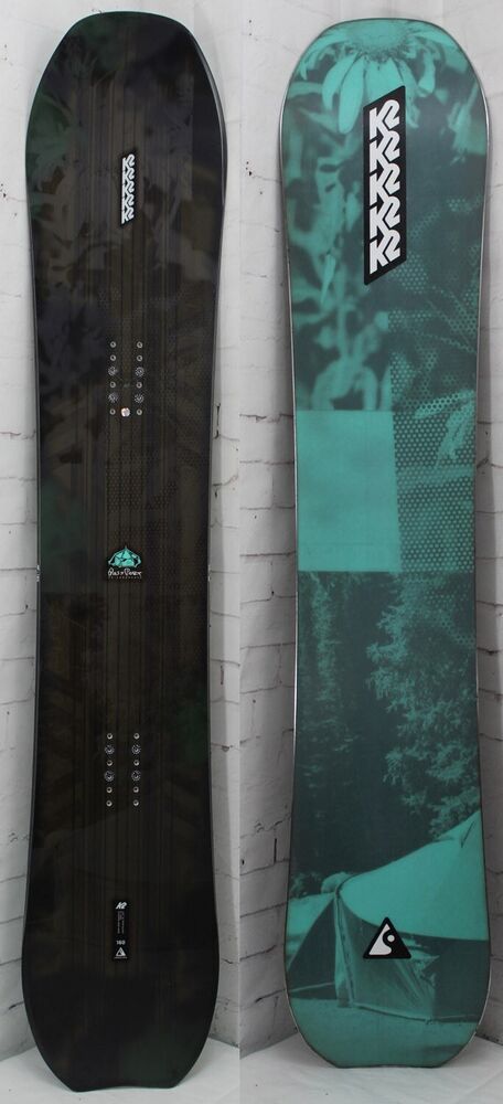 K2 Passport Snowboard 160 cm, All Mountain Directional, 2024 - 78038 ...