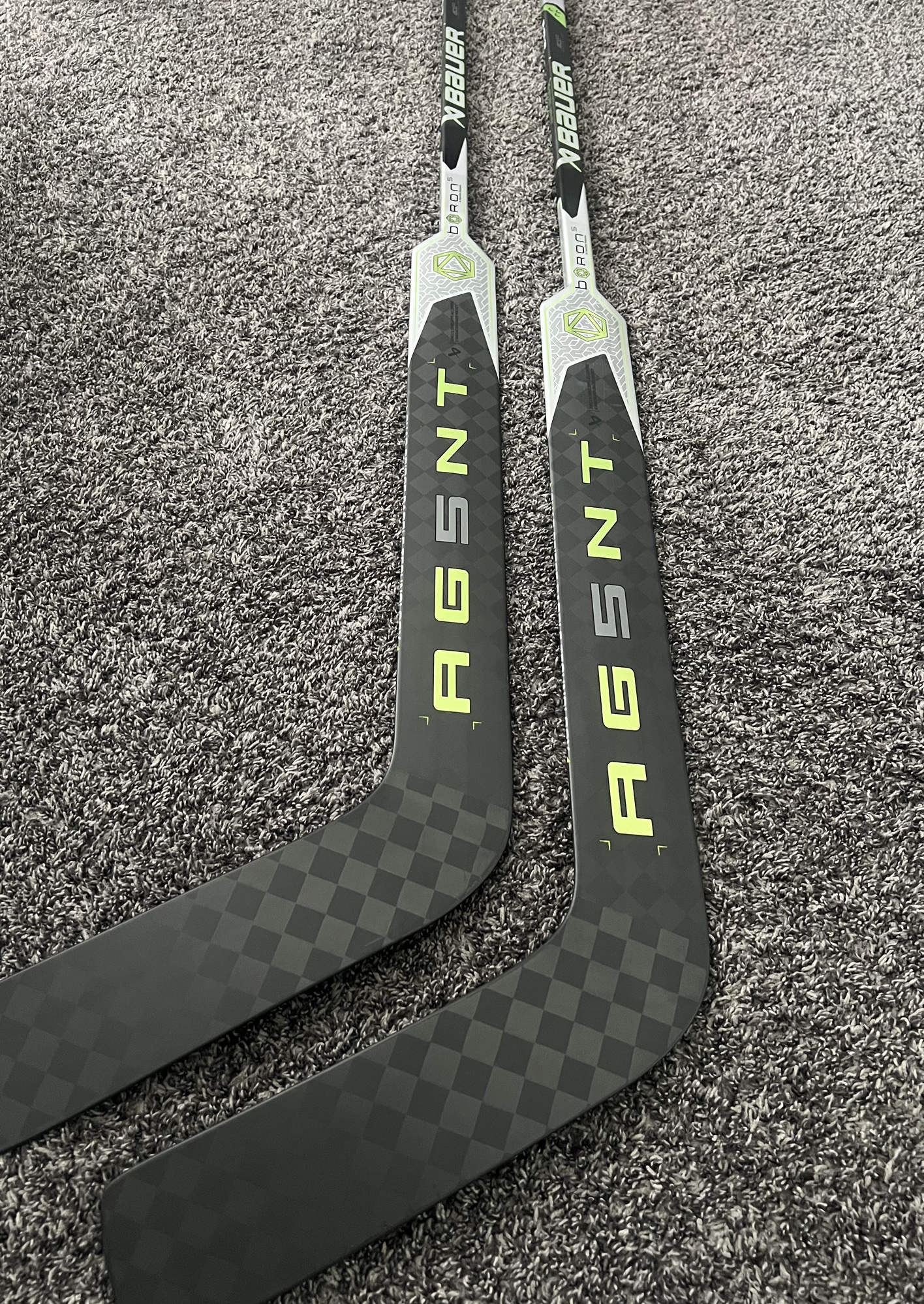 New Regular Agent Goalie Stick | SidelineSwap