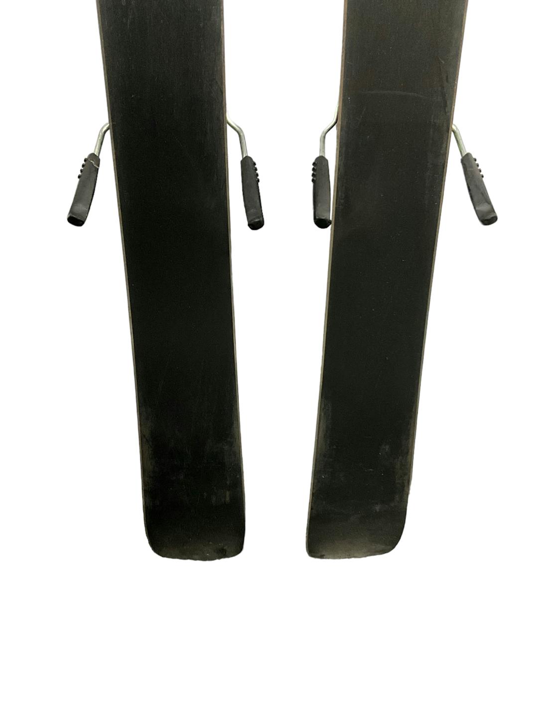 Used Elan Pinball Pro 125 Cm Junior Downhill Ski Combo | SidelineSwap