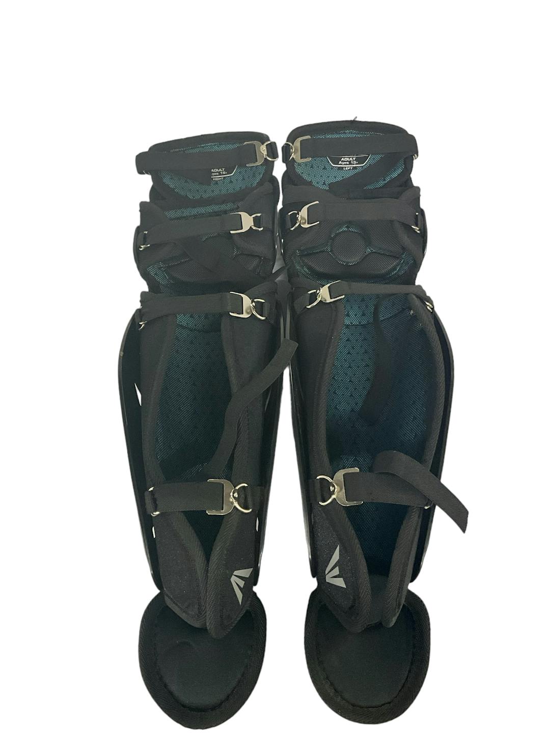 Used Easton Gametime Adult Catcher's Leg Guards | SidelineSwap