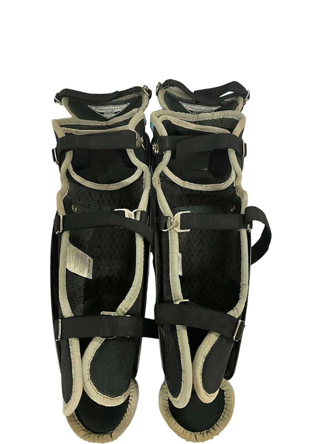 Used Easton Fundamental Fp Catcher's Leg Pads | SidelineSwap