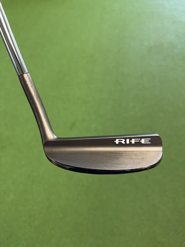 Rife Bimini Island Series Dark Finish 8802 Napa Style Putter | SidelineSwap