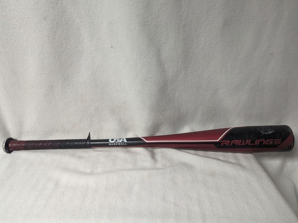 Rawlings 5150 Alloy USA Baseball Bat 28 In 17 Oz Color Maroon Condition ...