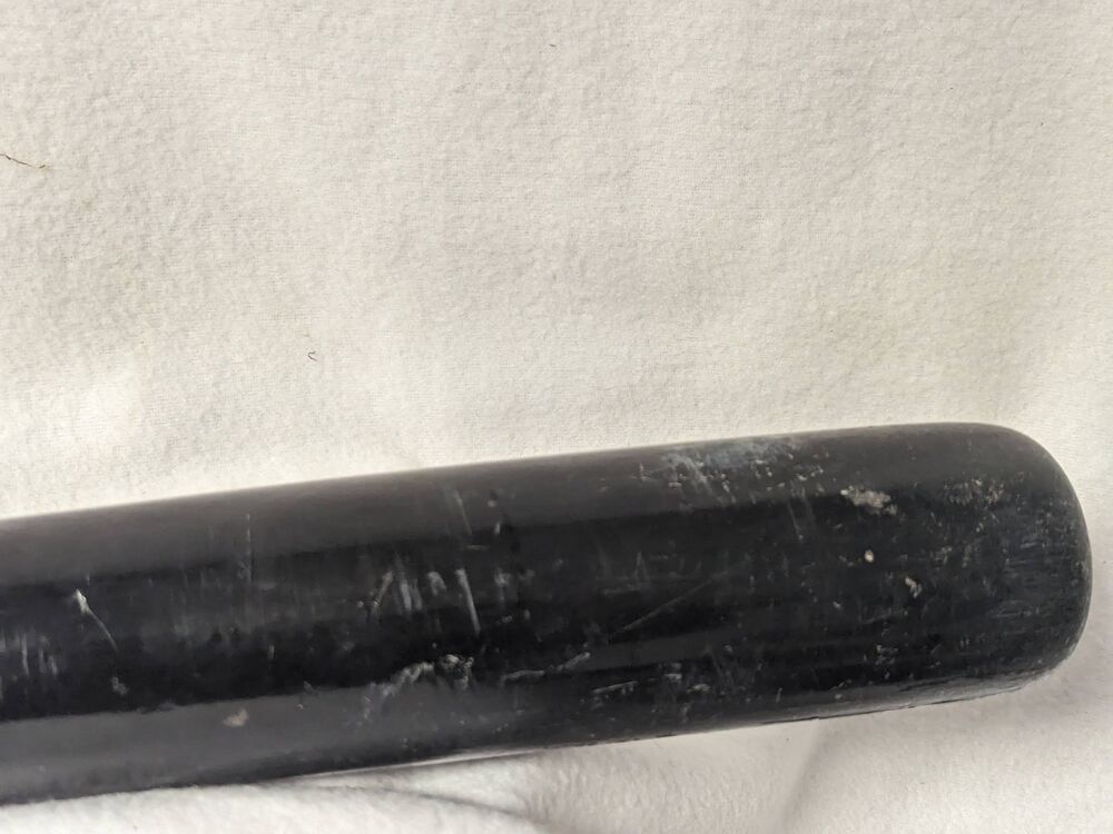 Gamer Wooden Baseball Bat 32 In 29 Oz Color Black Condition Used ...