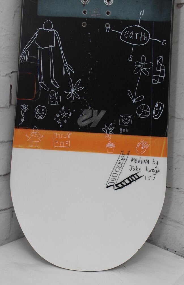 K2 Snowboarding Medium Men's Snowboard, 157 cm, Freestyle Twin, 2023 ...