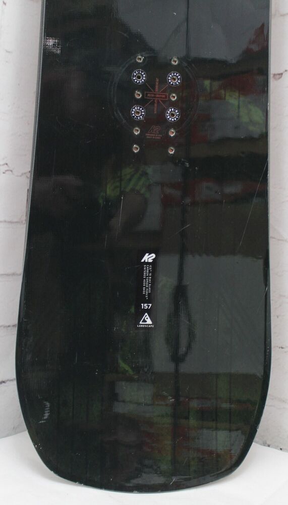 K2 Instrument Men's Snowboard 157 cm, All Mountain Directional, 2023 ...