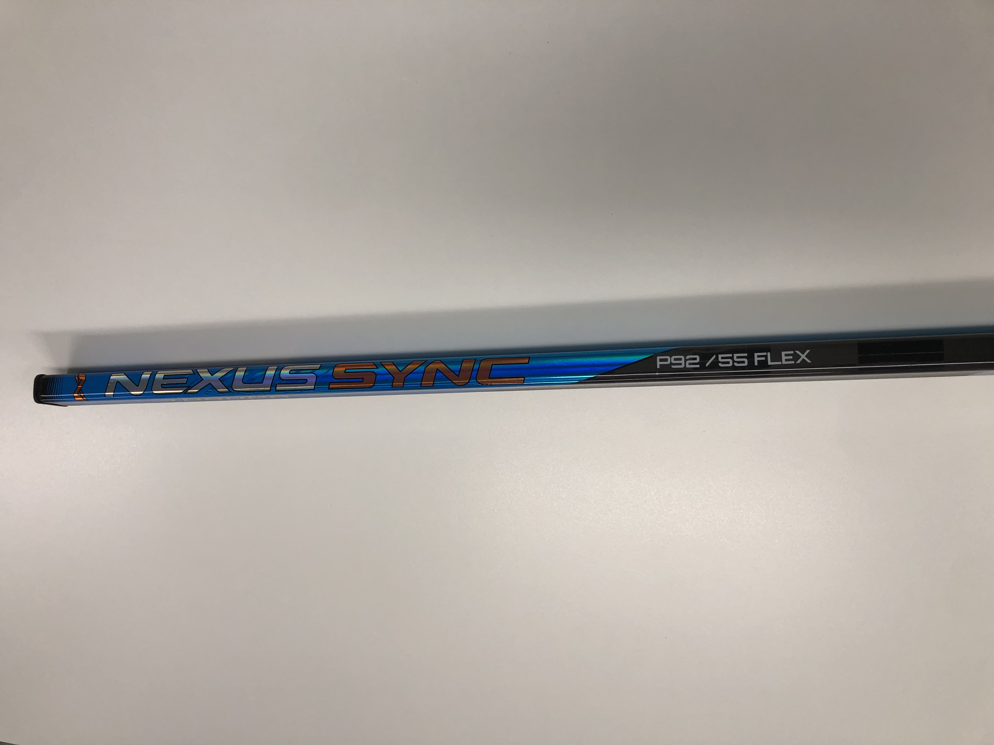 New Junior Left Hand Bauer Nexus Sync Hockey Stick P92 | SidelineSwap