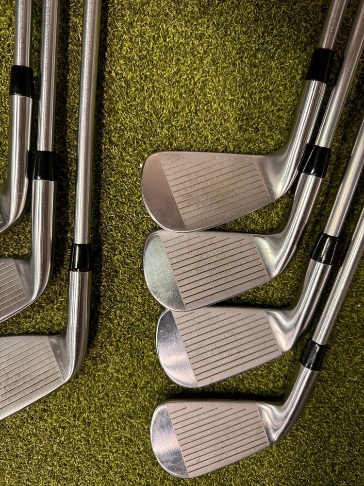 Titleist T100 4-PW Iron Set, Project X IO Stiff Flex, RH | SidelineSwap