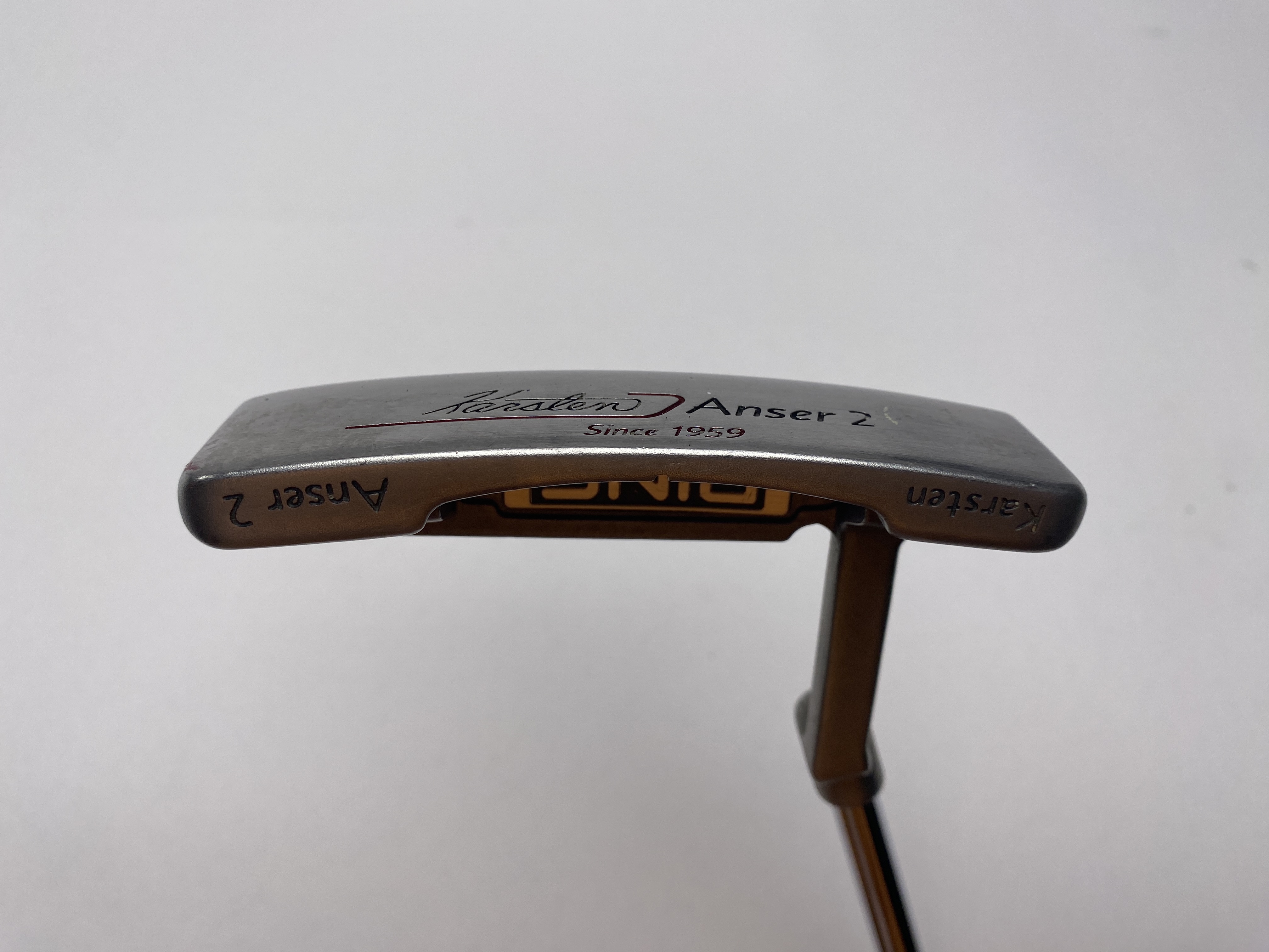 Ping Karsten 1959 Anser 2 Putter 33" Black Dot Mens RH | SidelineSwap