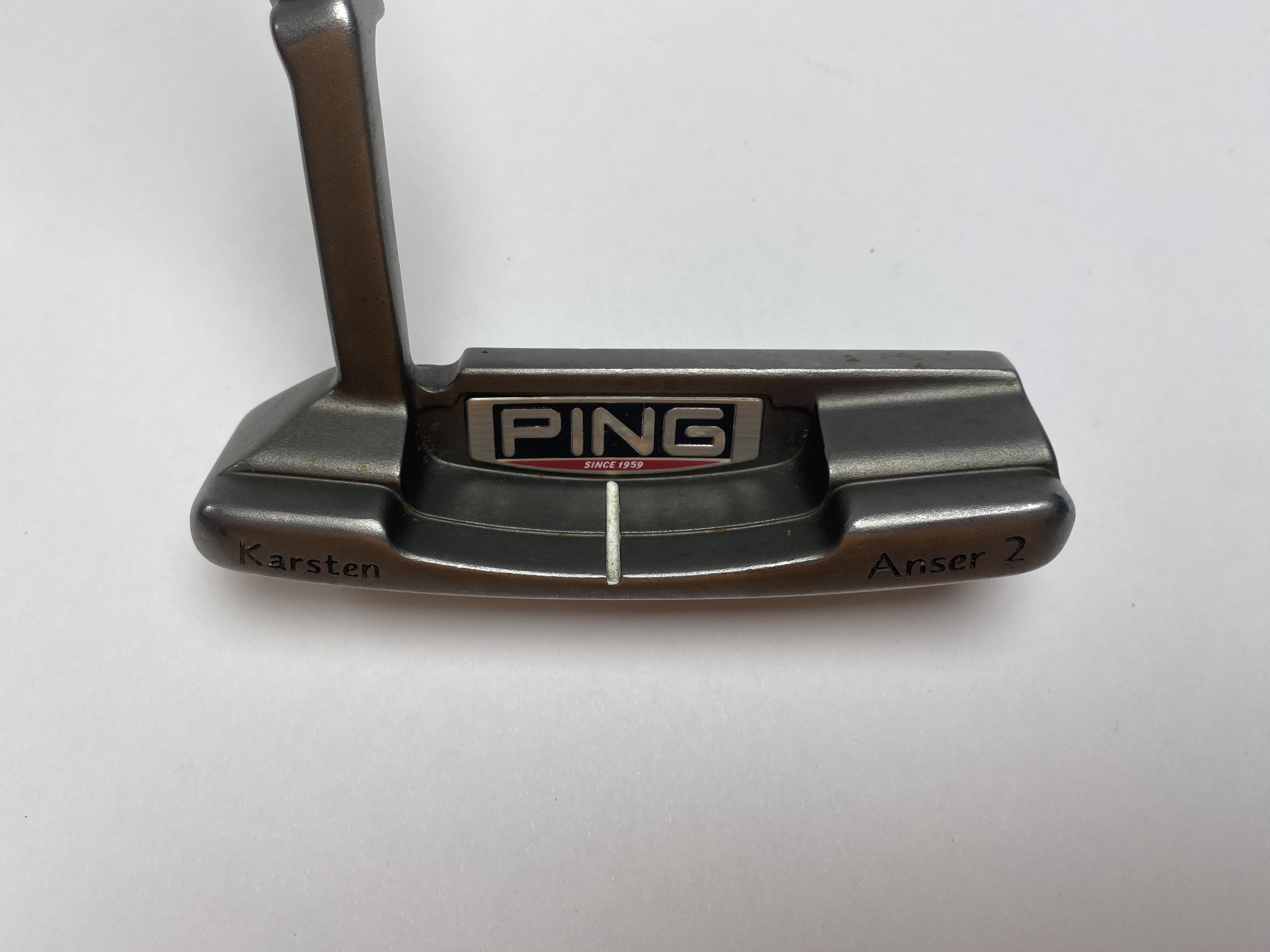 Ping Karsten 1959 Anser 2 Putter 33" Black Dot Mens RH | SidelineSwap