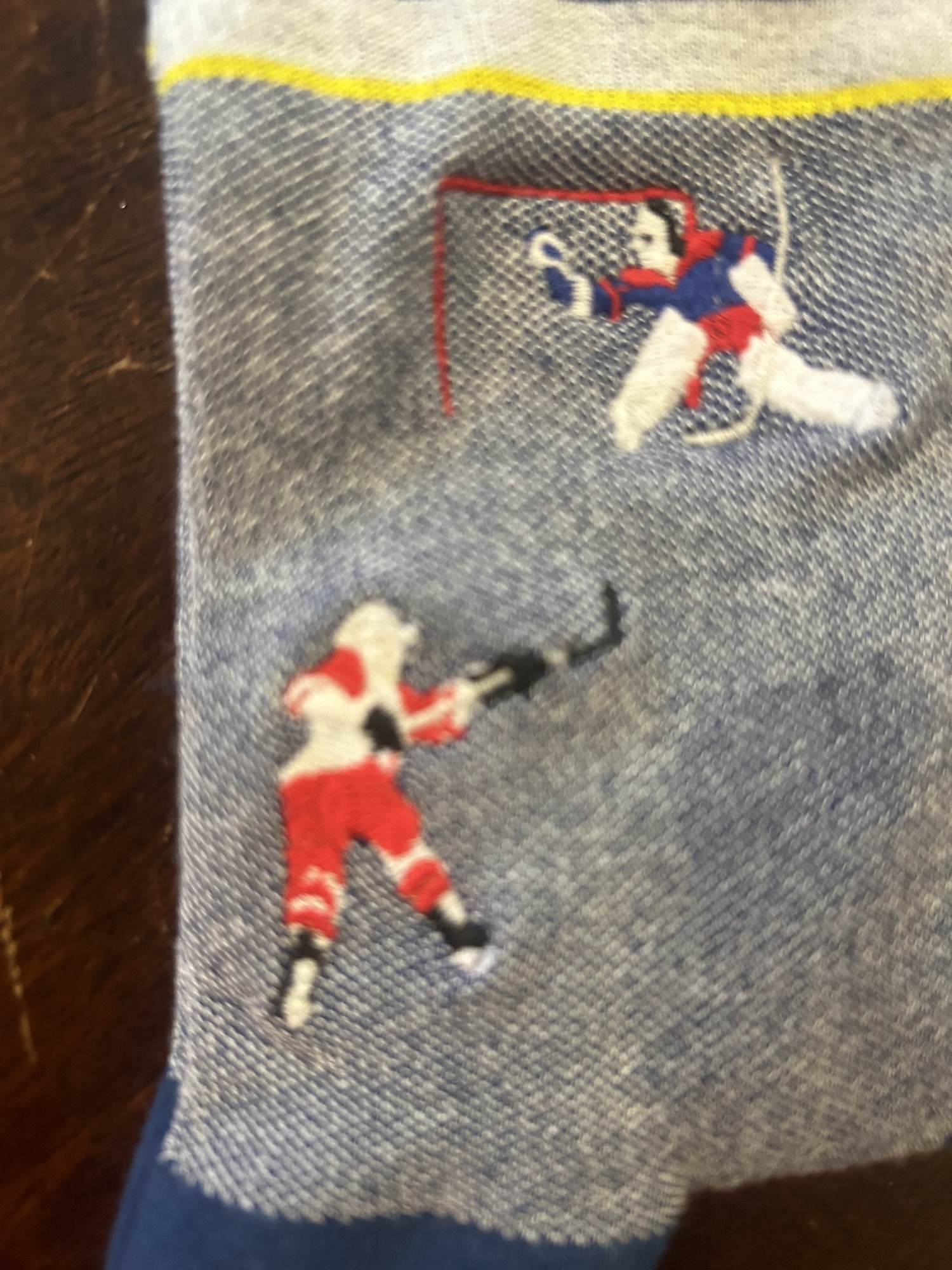 Soxfords “Slap Shot” socks | SidelineSwap