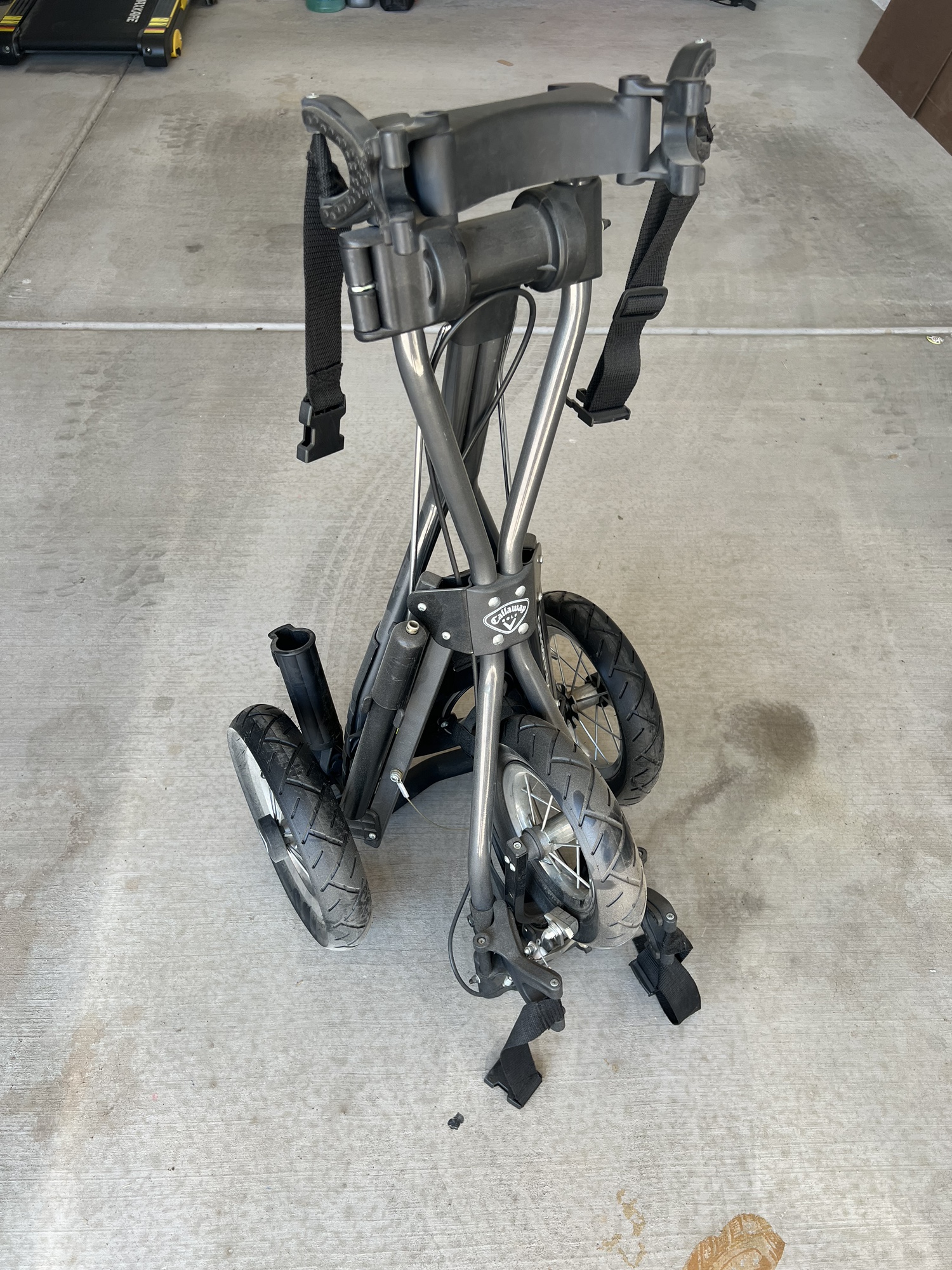 Gray Unisex Callaway Push Cart | SidelineSwap