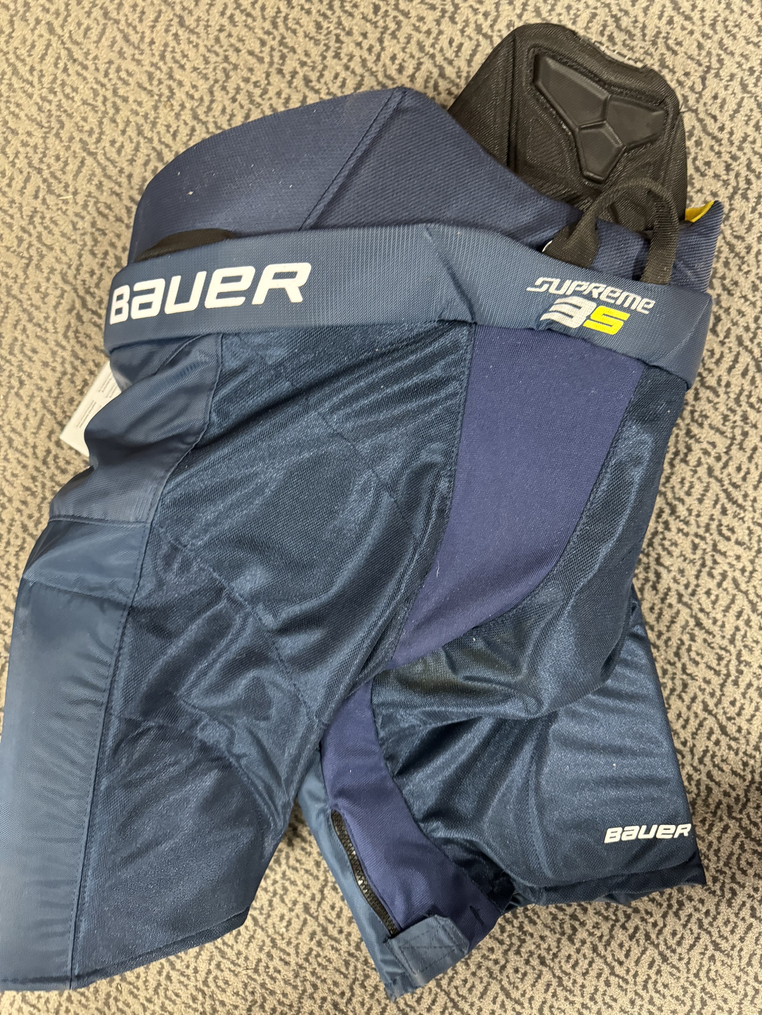 Bauer Navy Supreme 3S Intermediate Medium pants | SidelineSwap