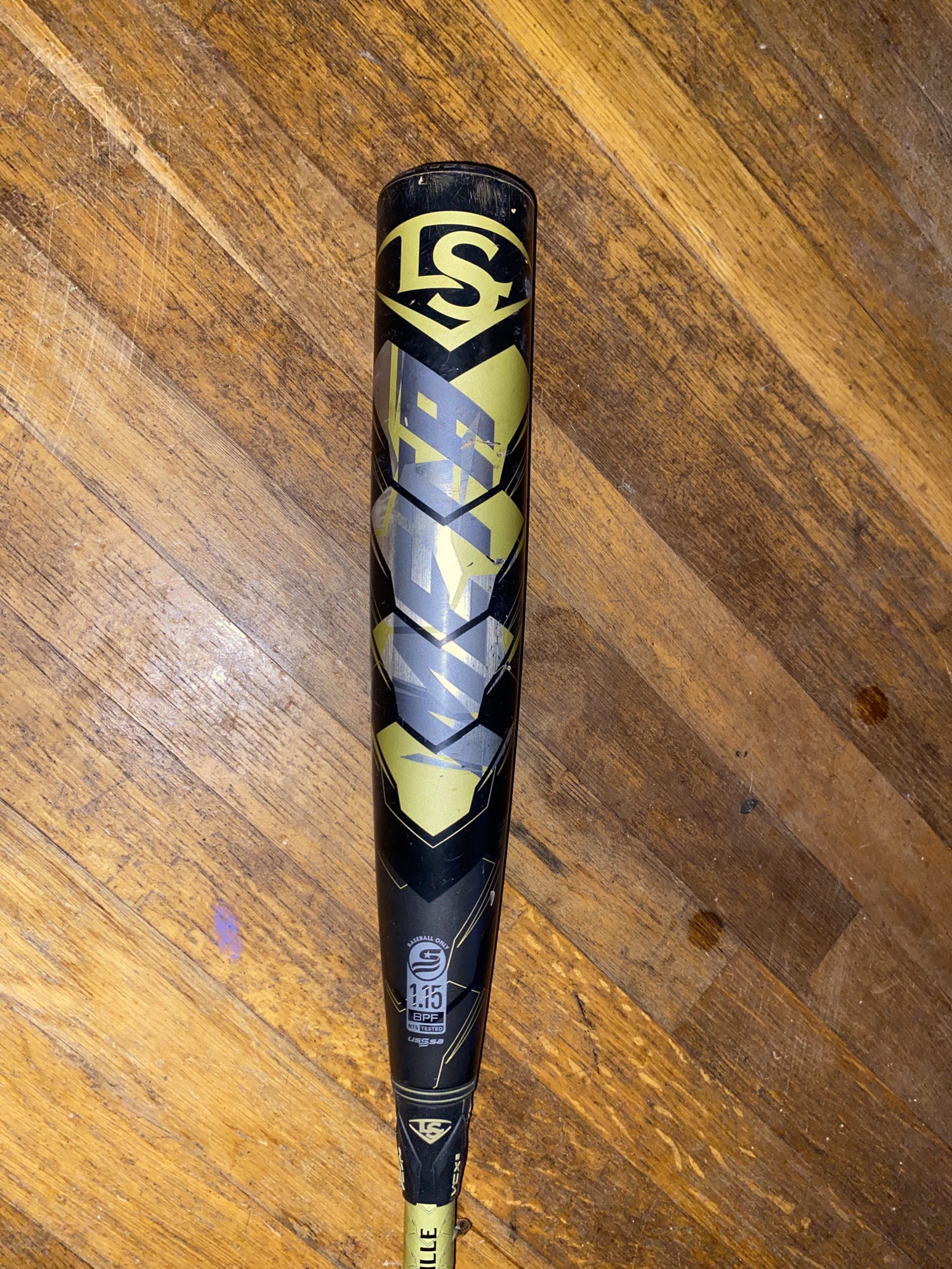 Used USSSA Certified Louisville Slugger Composite Meta Bat (-5) 25 oz ...
