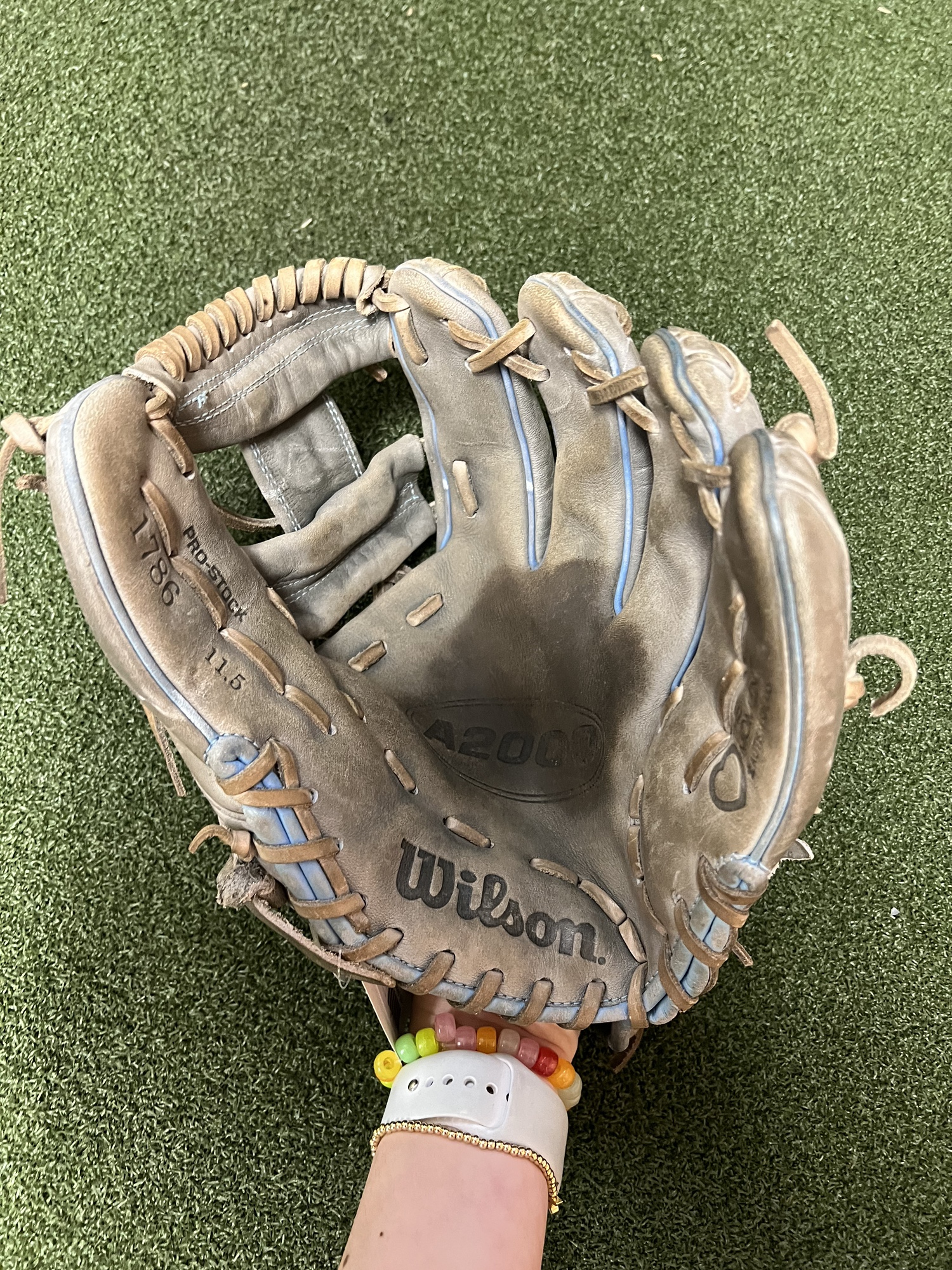 Wilson A2000 Baseball Glove (9197) | SidelineSwap