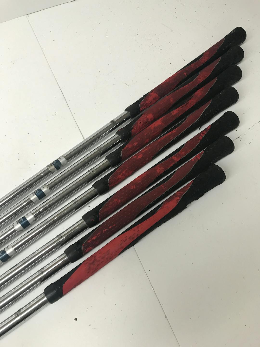Used Callaway X-18r 4i-pw Regular Flex Steel Shaft Iron Sets | SidelineSwap