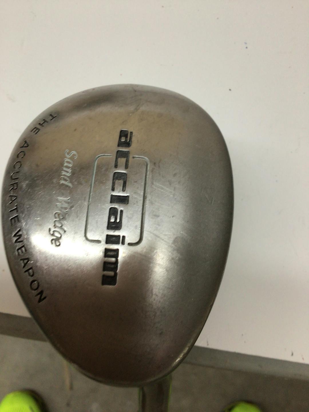 Used Alien Acclaim Sandwedge Sand Wedge Graphite Regular Golf Wedges ...