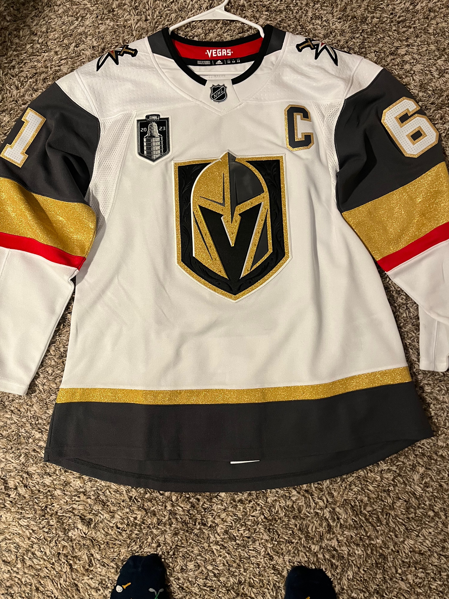 Golden Knights Away Jersey - Mark Stone | SidelineSwap