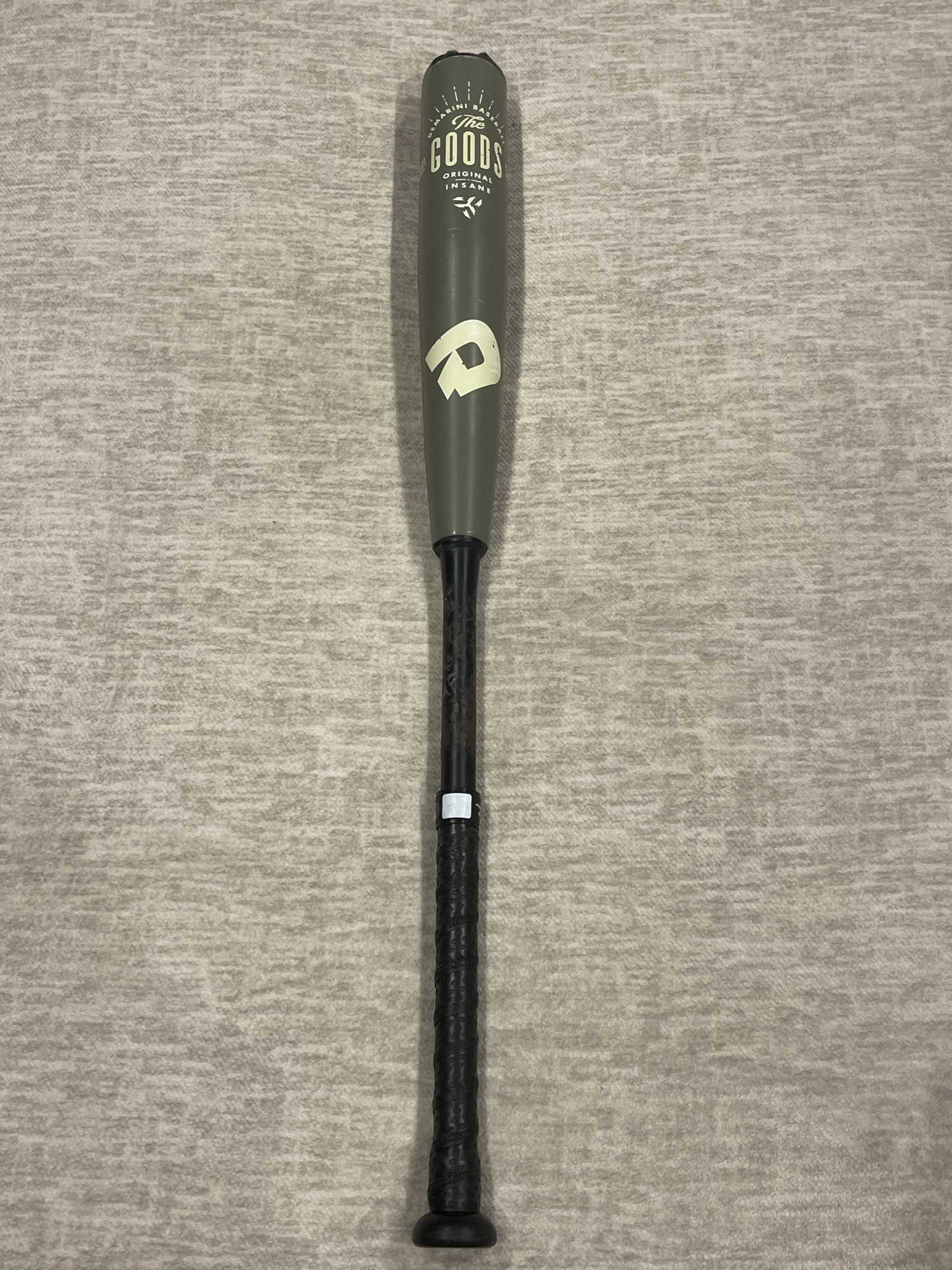 Used*GREENY* BBCOR Certified Alloy (-3) 30 oz 33" The Goods Bat ...