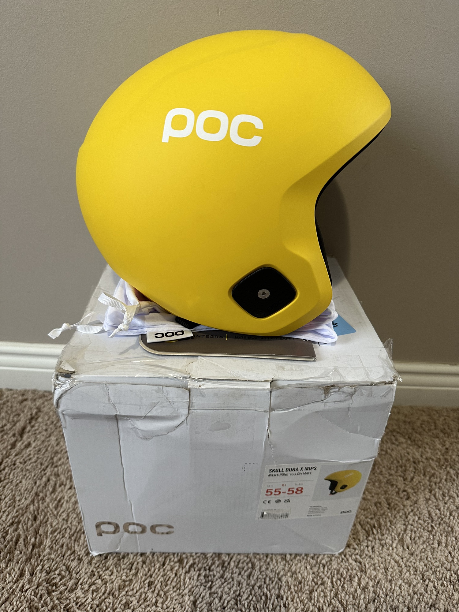 NEW POC Skull Dura X Mips Helmet | SidelineSwap
