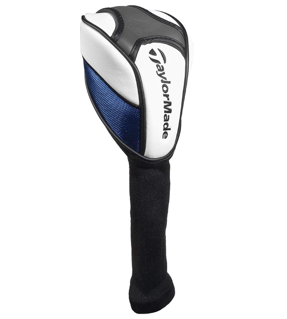 Taylor Made SLDR/Jetspeed Driver Headcover (White/Blue/Grey) 460cc Golf ...