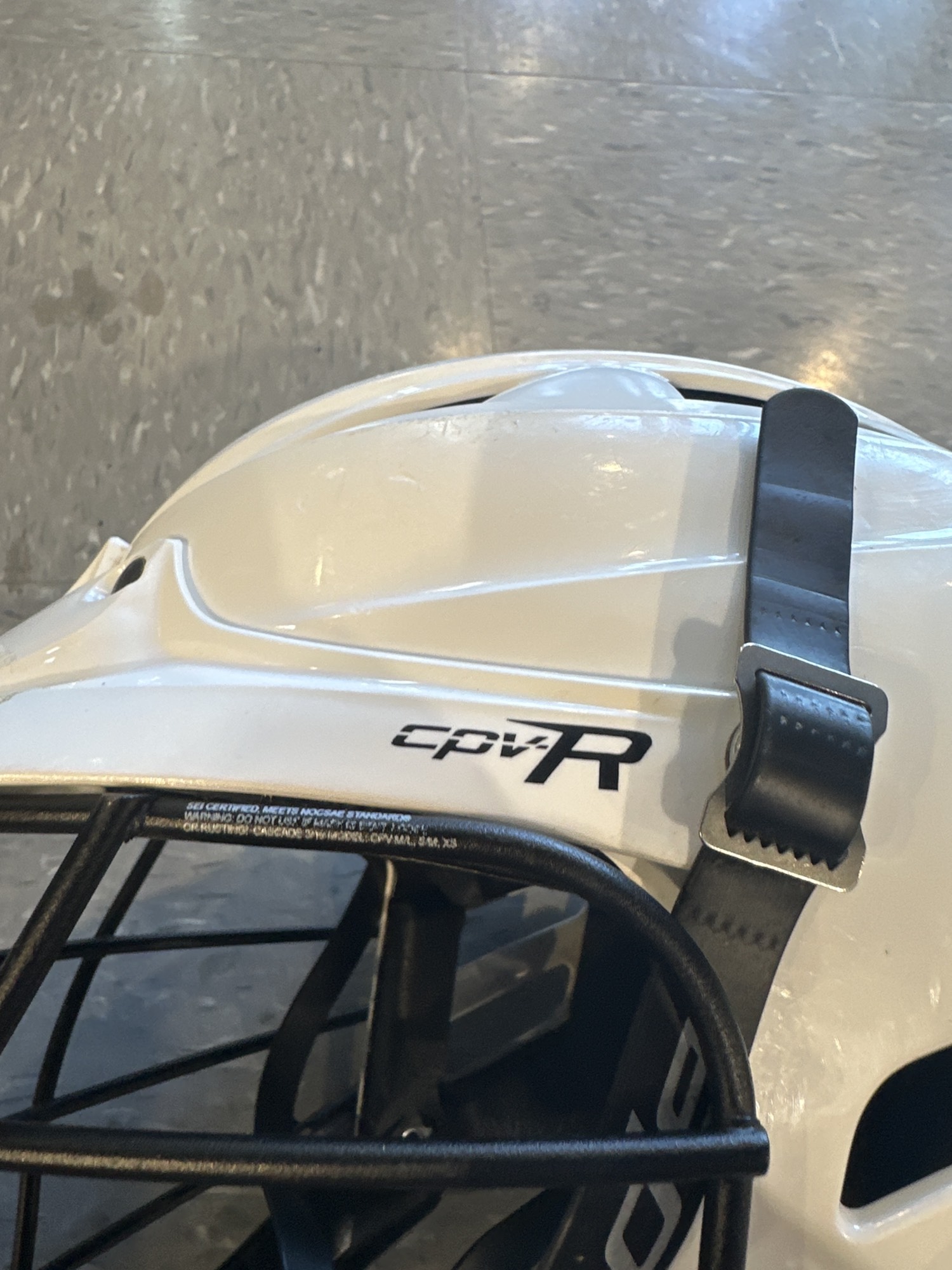 Used White Youth Cascade CPV-R Helmet | SidelineSwap