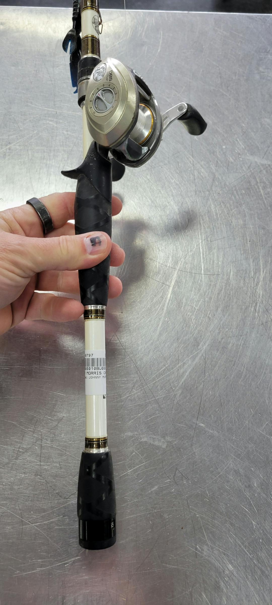 Used Johnny Morris Carbonlite Fishing Equipment | SidelineSwap