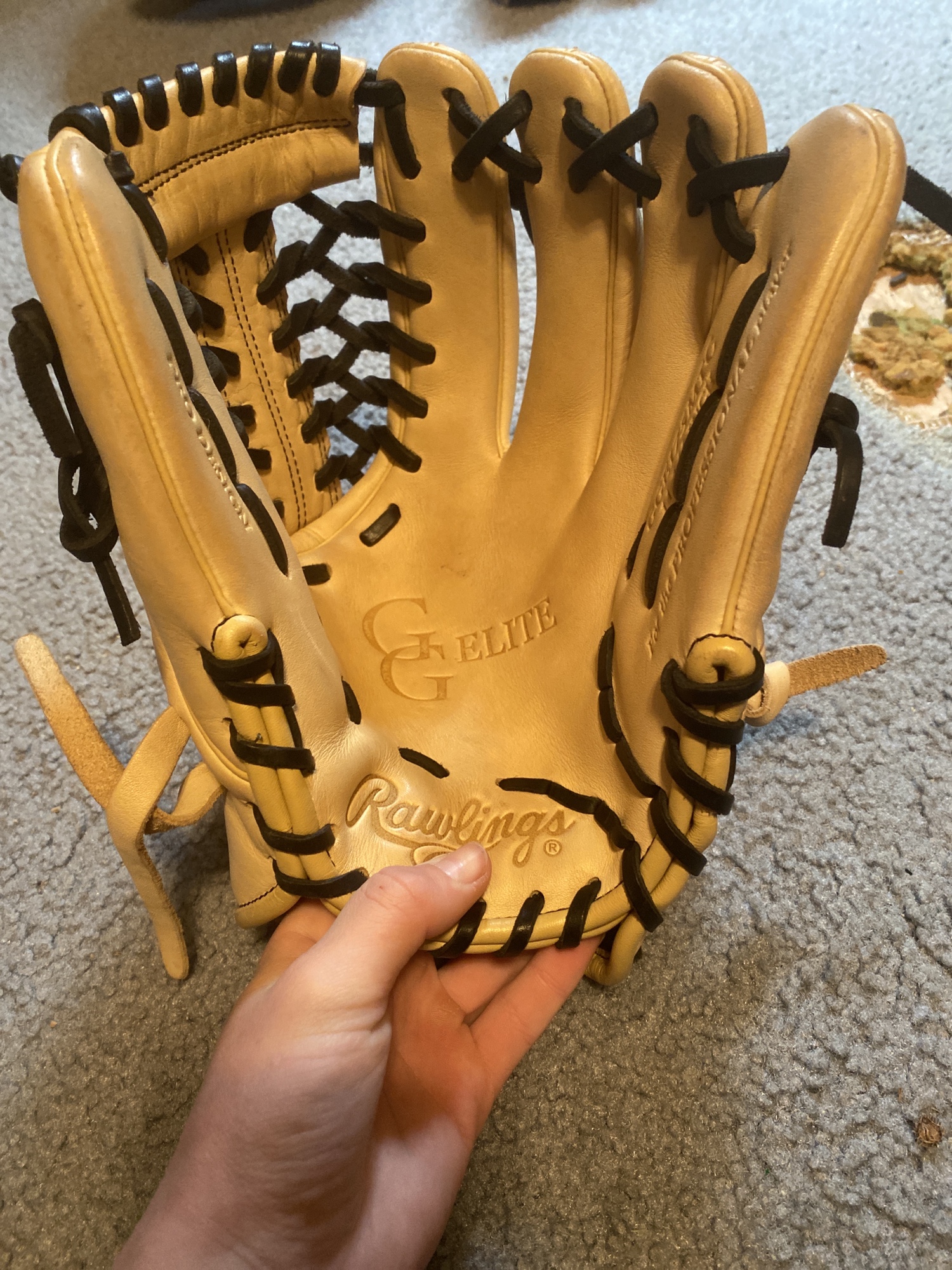 Rawlings GG ELITE baseball outfield glove | SidelineSwap