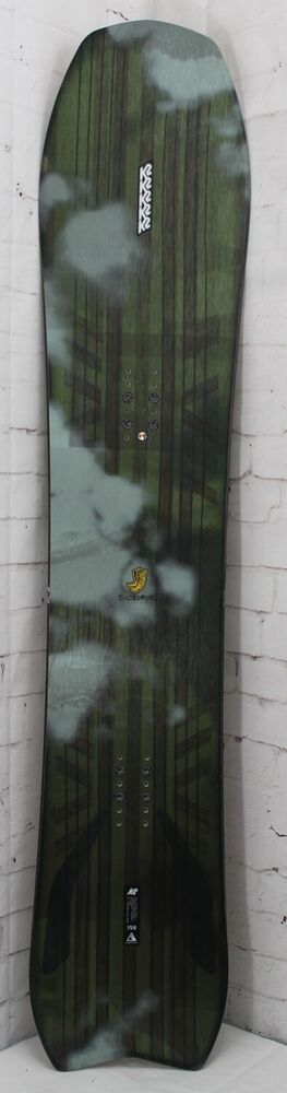 K2 Excavator Unisex Snowboard 158 cm All Mountain Directional/Powder ...