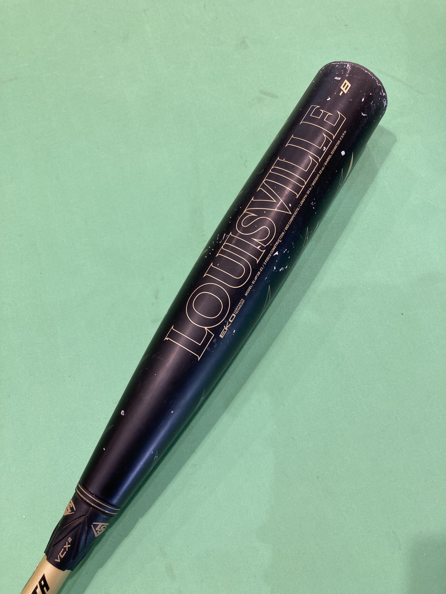 USSSA Certified 2021 Louisville Slugger Meta Composite Bat (-8) 22 oz ...