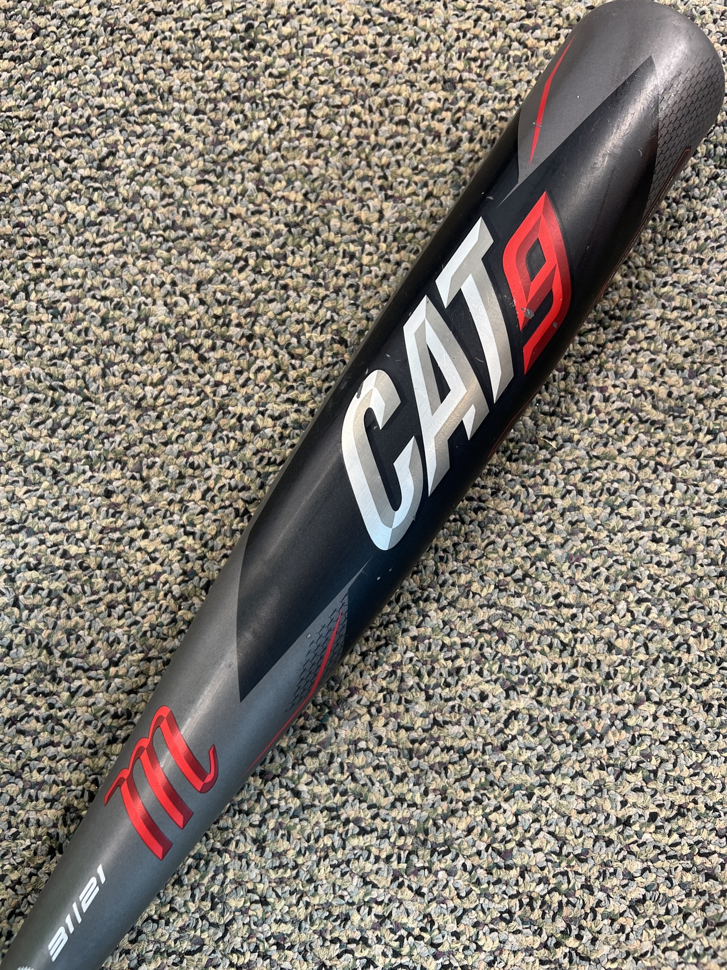 Used USSSA Certified 2021 Marucci CAT9 Alloy Bat (-10) 21 oz 31 ...