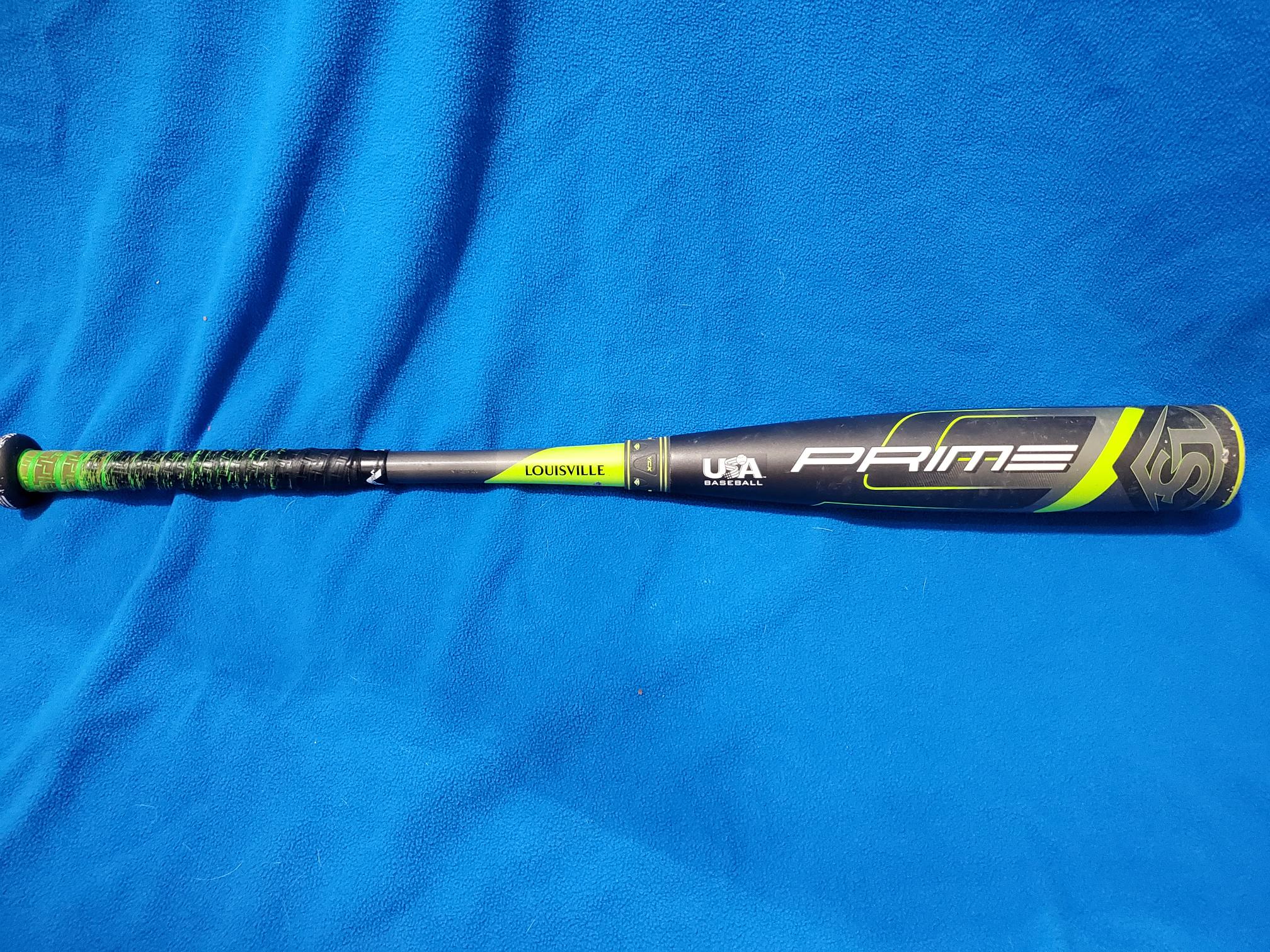 Used Louisville Slugger USA Prime Composite Bat (-10) 20 oz 30 ...