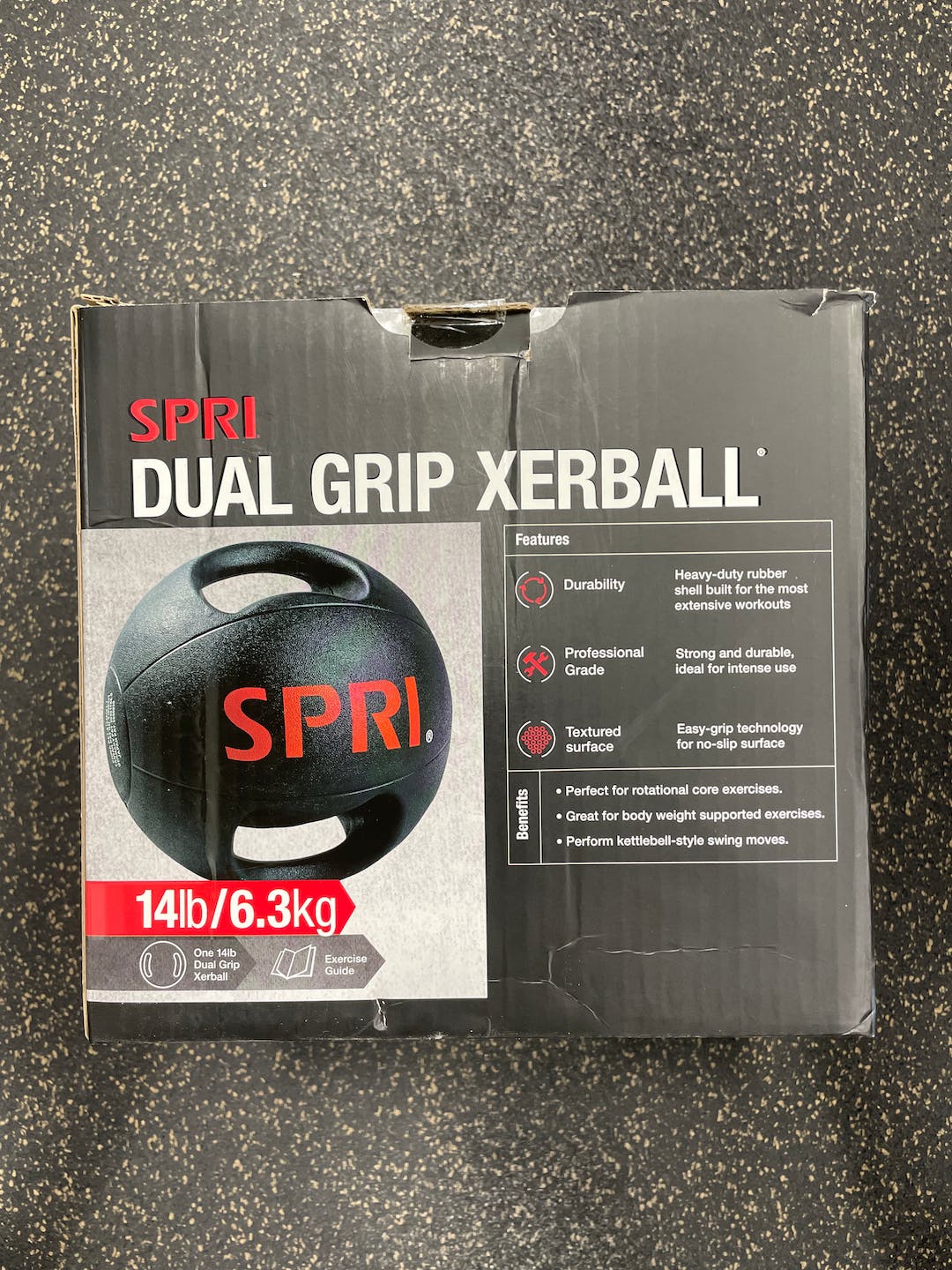 Used Spri 14 Lb Core Training | SidelineSwap