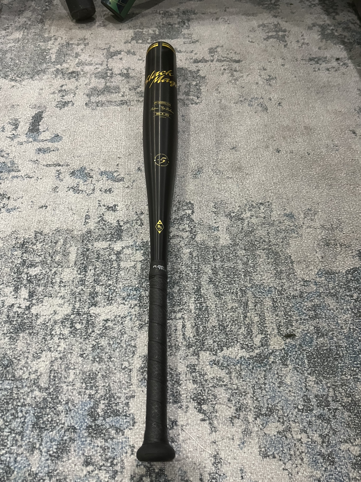Used ONCE Basically Brand New USSSA Certified 2023 Easton Black Magic ...