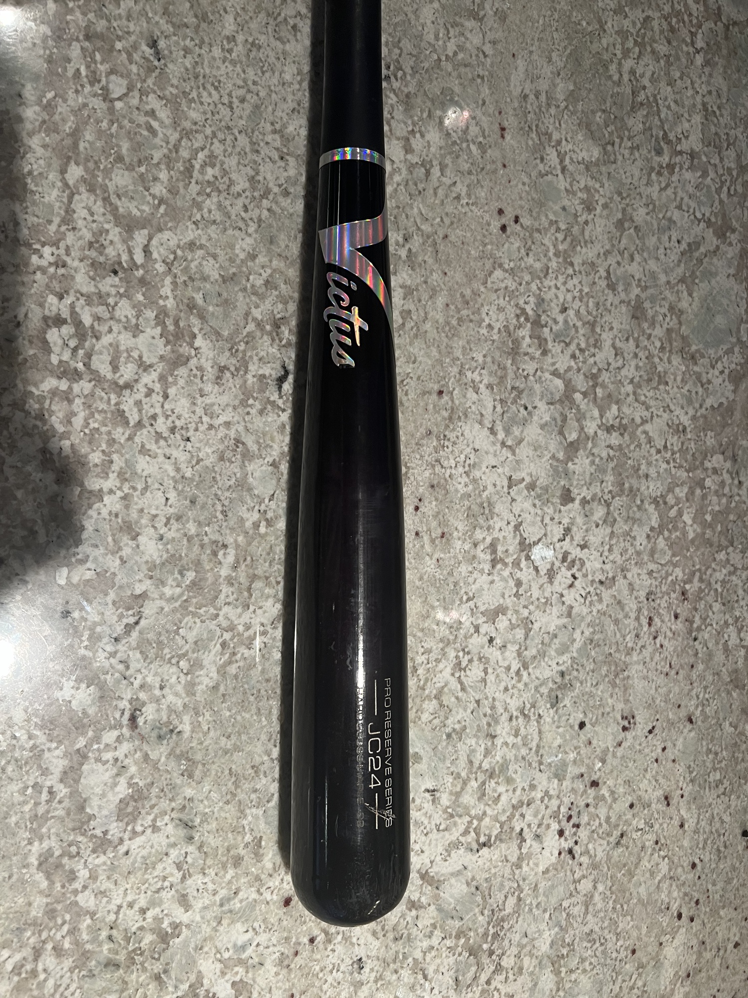 Wood (-3) 33" Victus Pro Reserve JC24 Bat | SidelineSwap