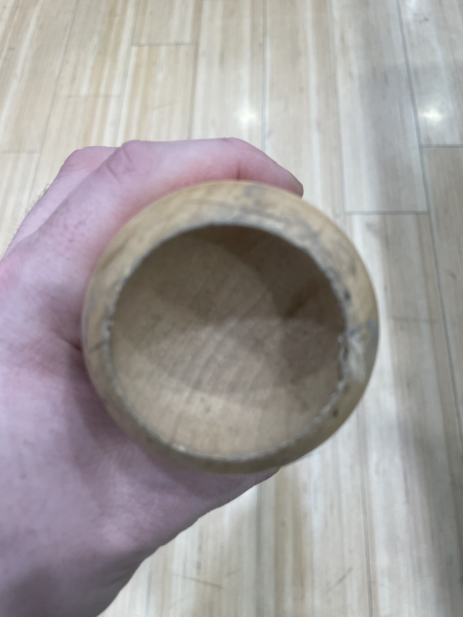 Used Rawlings Hard Maple Pro Maple Bat 31" | SidelineSwap