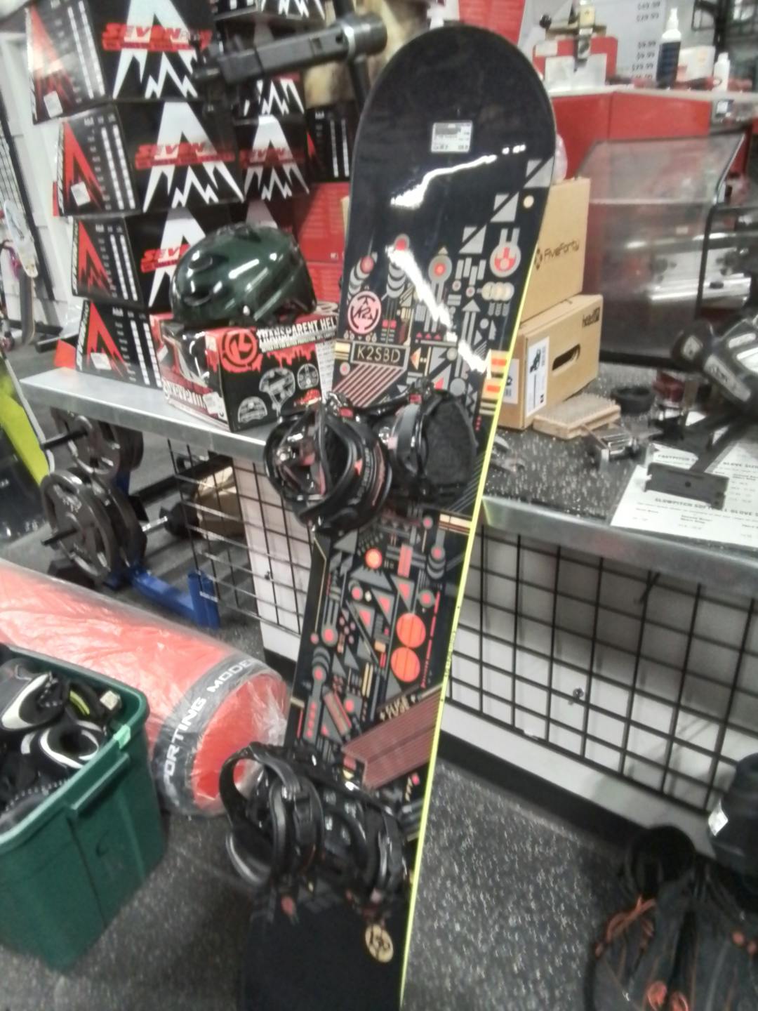 Used K2 Fuse 159 Cm Men's Snowboard Combo | SidelineSwap