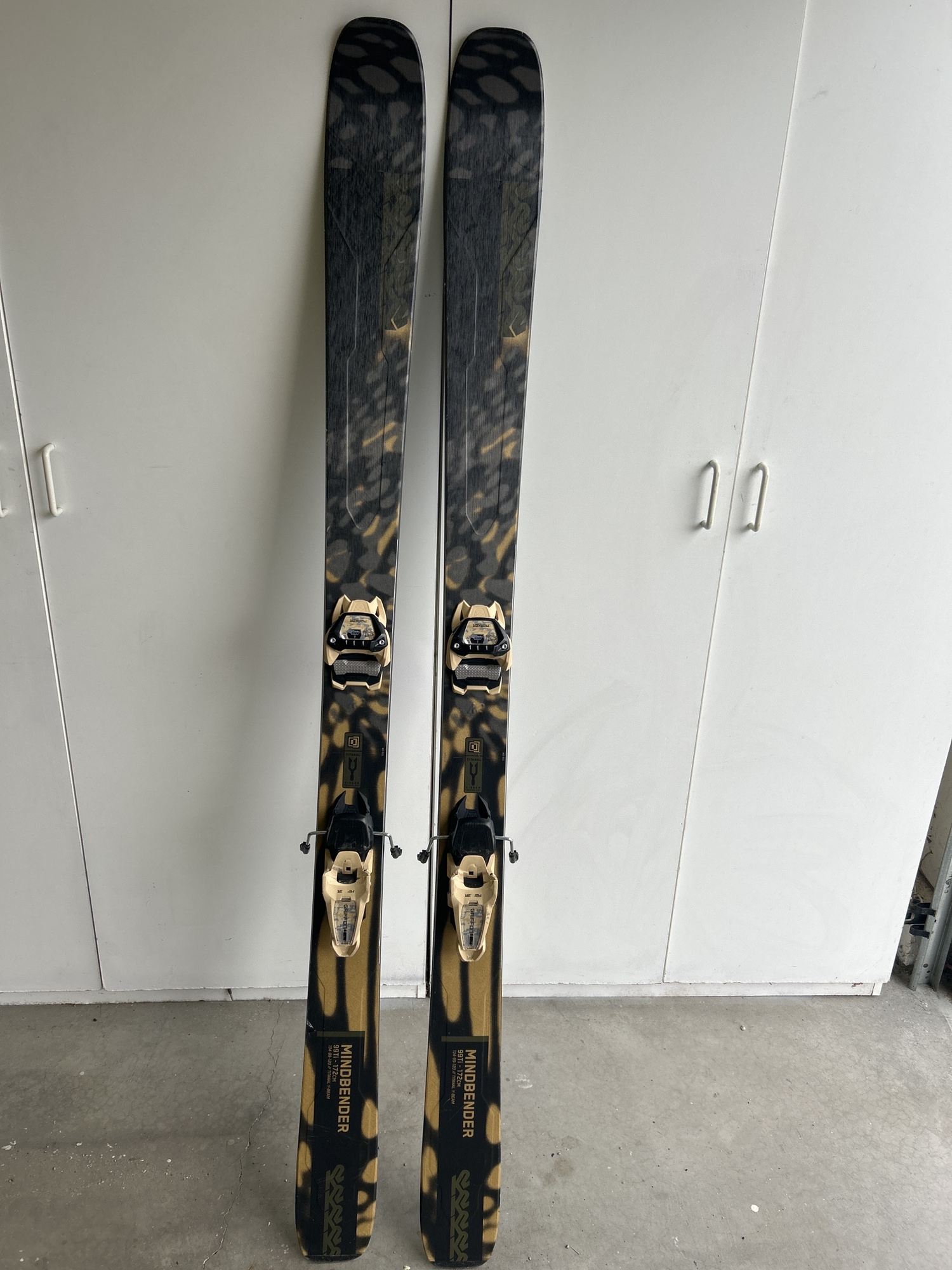 K2 Mindbender 99TI Skis 172 Cm With Bindings | SidelineSwap