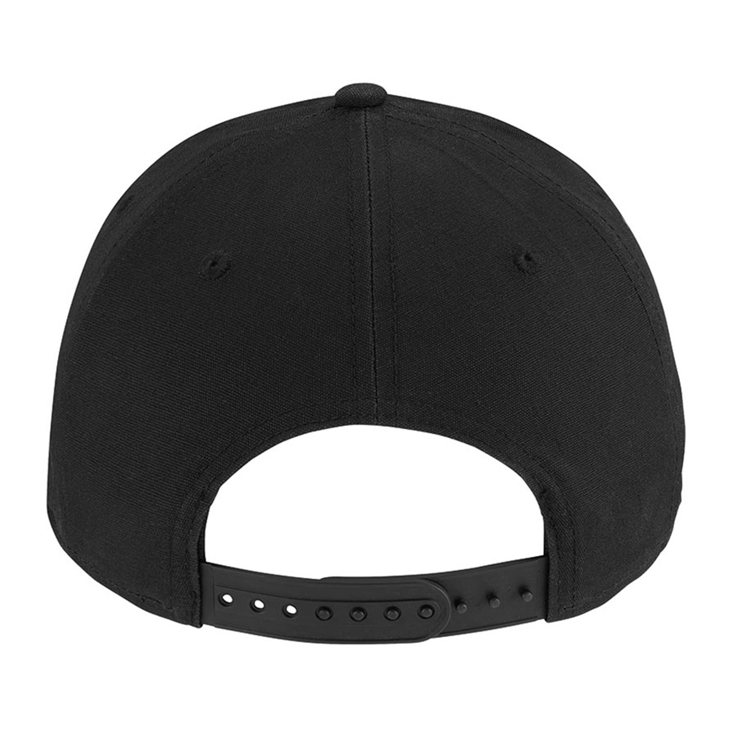 NEW TaylorMade 5 Panel Flatbill Black Snapback Golf Hat/Cap | SidelineSwap