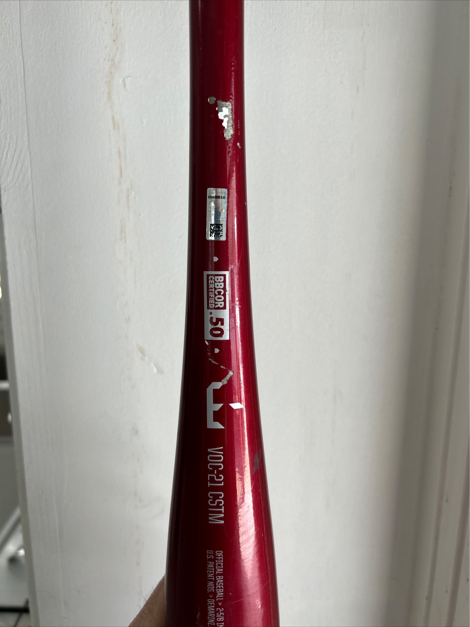 2021 Alloy (-3) 30 oz 33" Voodoo One Bat | SidelineSwap