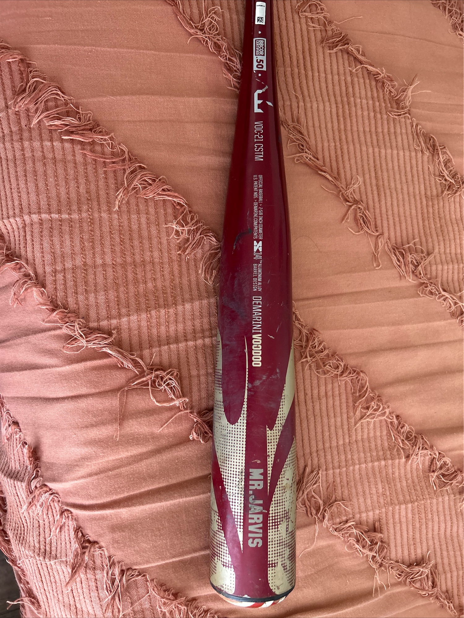 2021 Alloy (-3) 30 oz 33" Voodoo One Bat | SidelineSwap